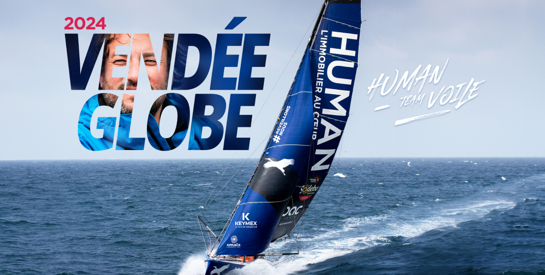 Antoine Cornic et HUMAN au départ du Vendée Globe 2024 : suivez l’aventure